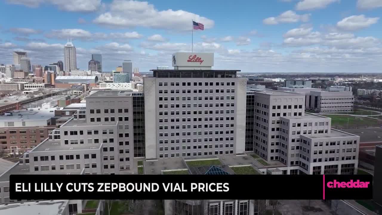 Eli Lilly Cuts Zepbound Vial Prices