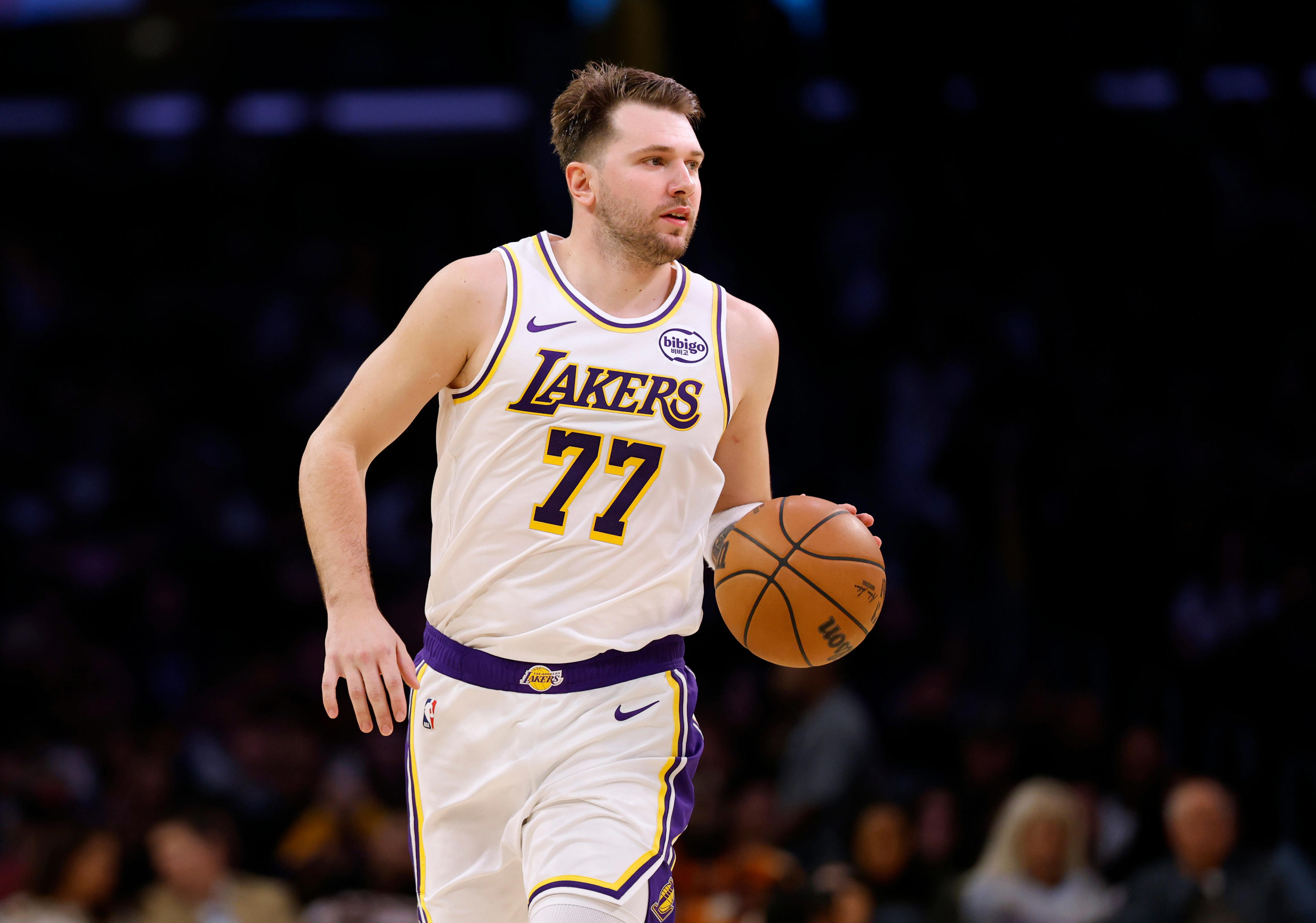 Luka Doncic is named Western Conference Player of the Week