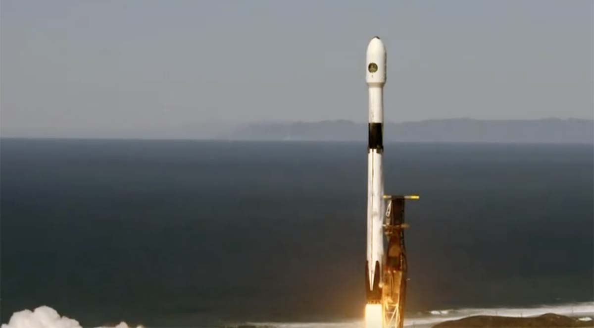 SpaceX Falcon 9 rocket set for liftoff from Santa Barbara County coast