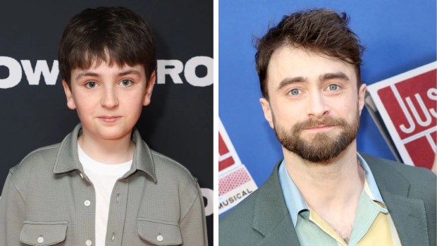New 'Harry Potter' Star Dominic McLaughlin Reflects on Receiving Letter ...