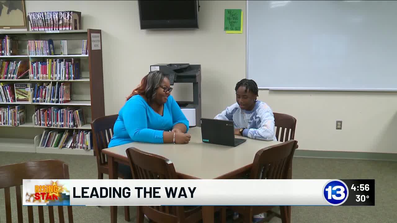 Rising Star: Johnathan Sharp