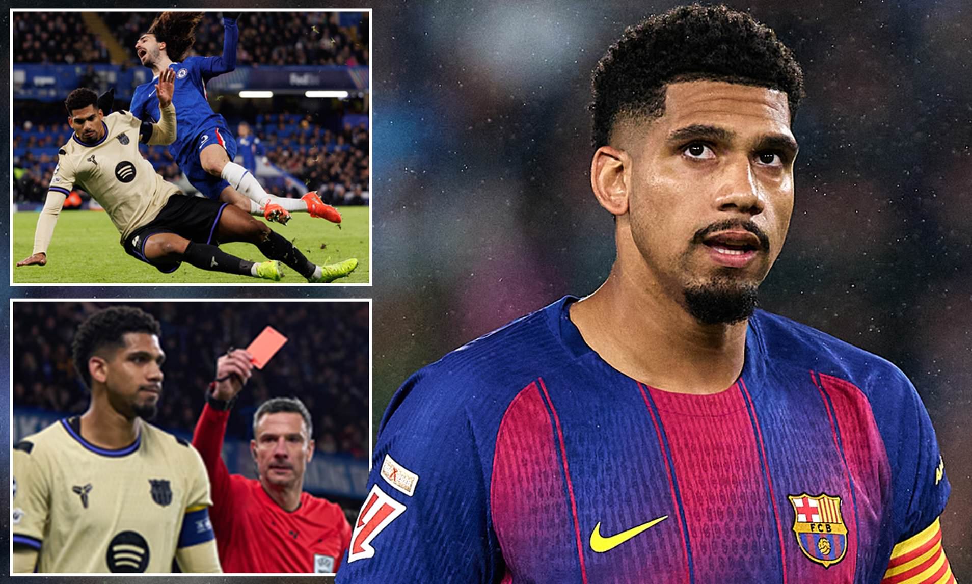 Barca star granted INDEFINITE BREAK after defeat at Chelsea left him ...
