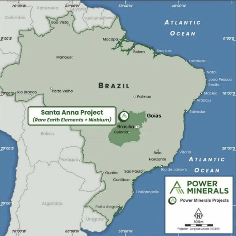 Power Minerals wraps up acquisition of promising Santa Anna niobium-REE ...