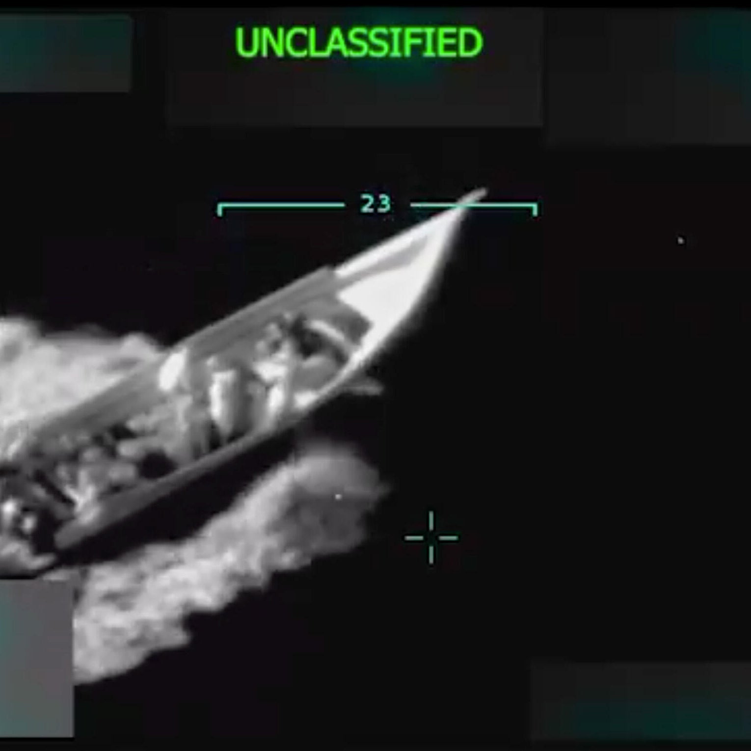 White House confirms follow-up strike on alleged drug boat