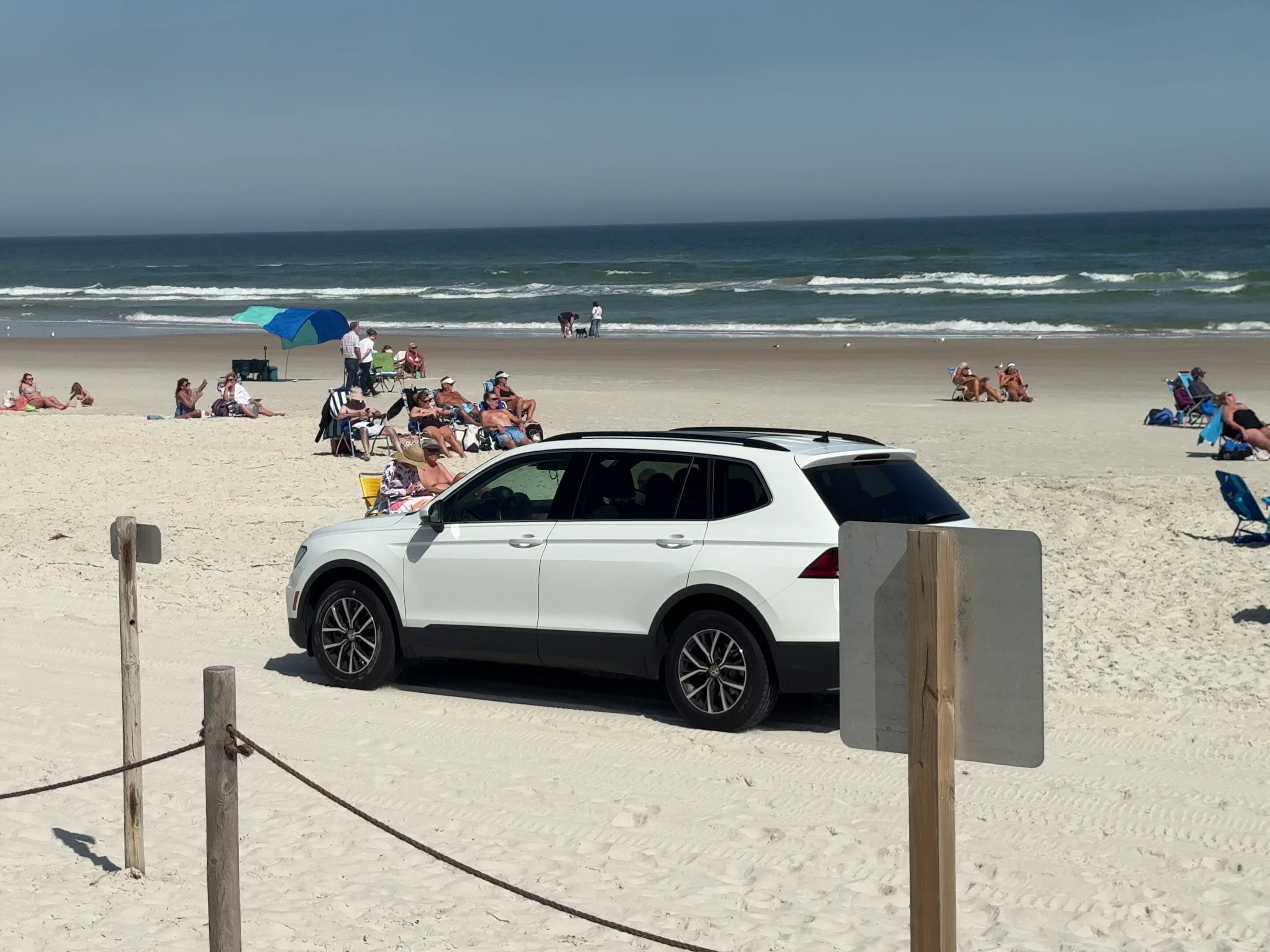 St. Johns County beach driving passes on sale for 2026