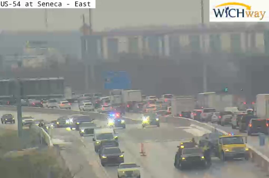Slick road conditions lead to multiple accidents across Wichita
