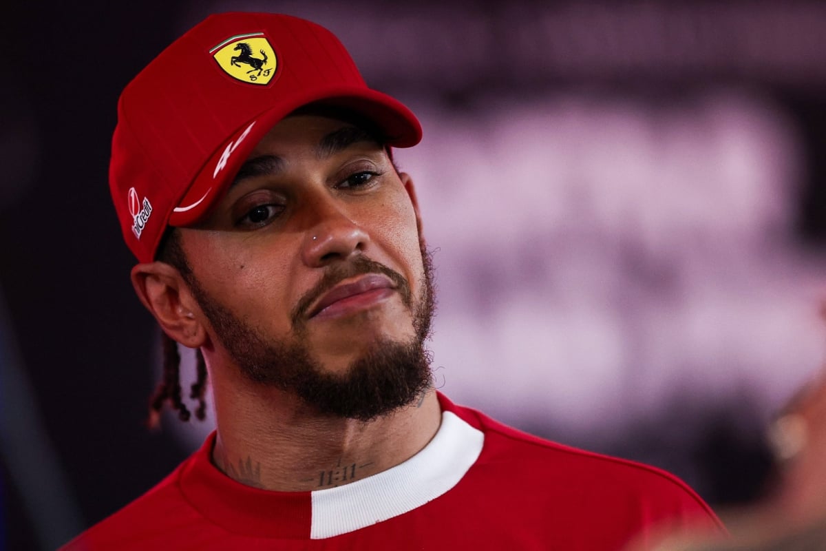 F1 legend Lewis Hamilton opens up on 'very hard' start to life at Ferrari
