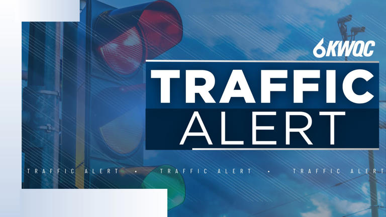 Traffic alert: Part of Route 40 closed due to flooding, significant ...