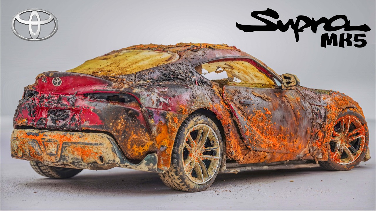 Toyota Supra MK5 Restoration - The Beast