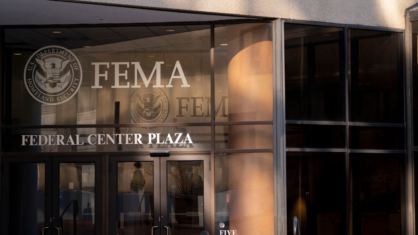 FEMA reinstates workers put on leave for criticizing the White House
