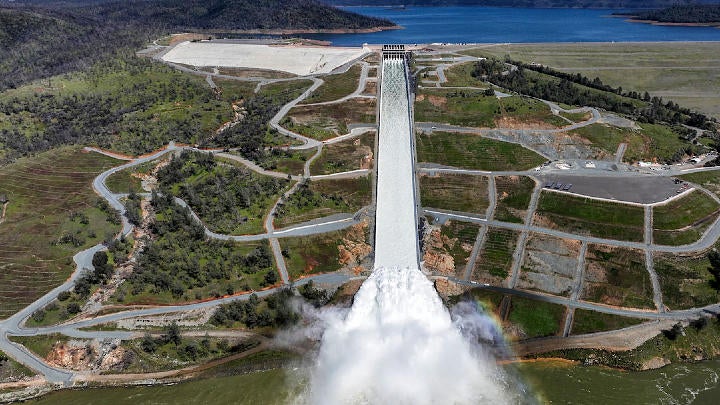 California sets initial State Water Project allocation at 10% after ...