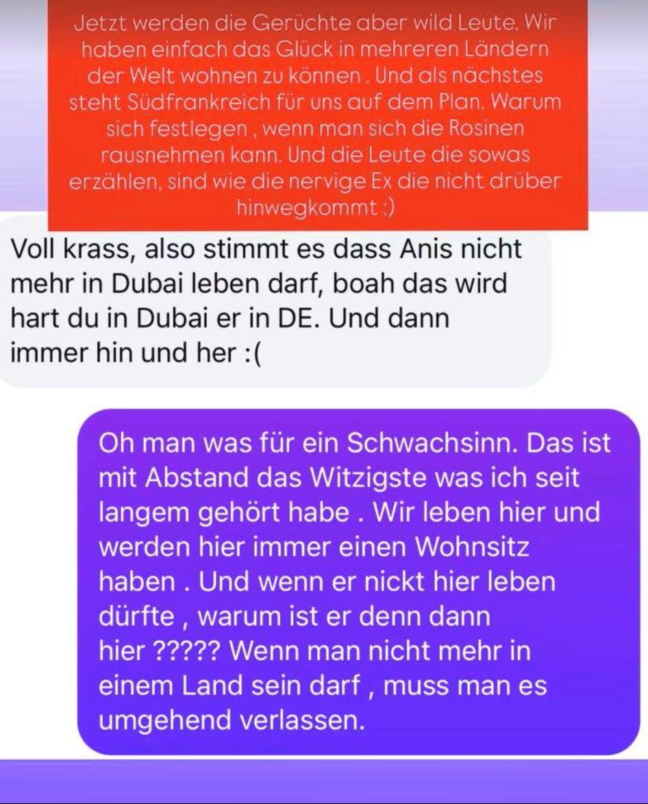 «Gerüchte werden wild»: Anna-Maria Ferchichi spricht Klartext