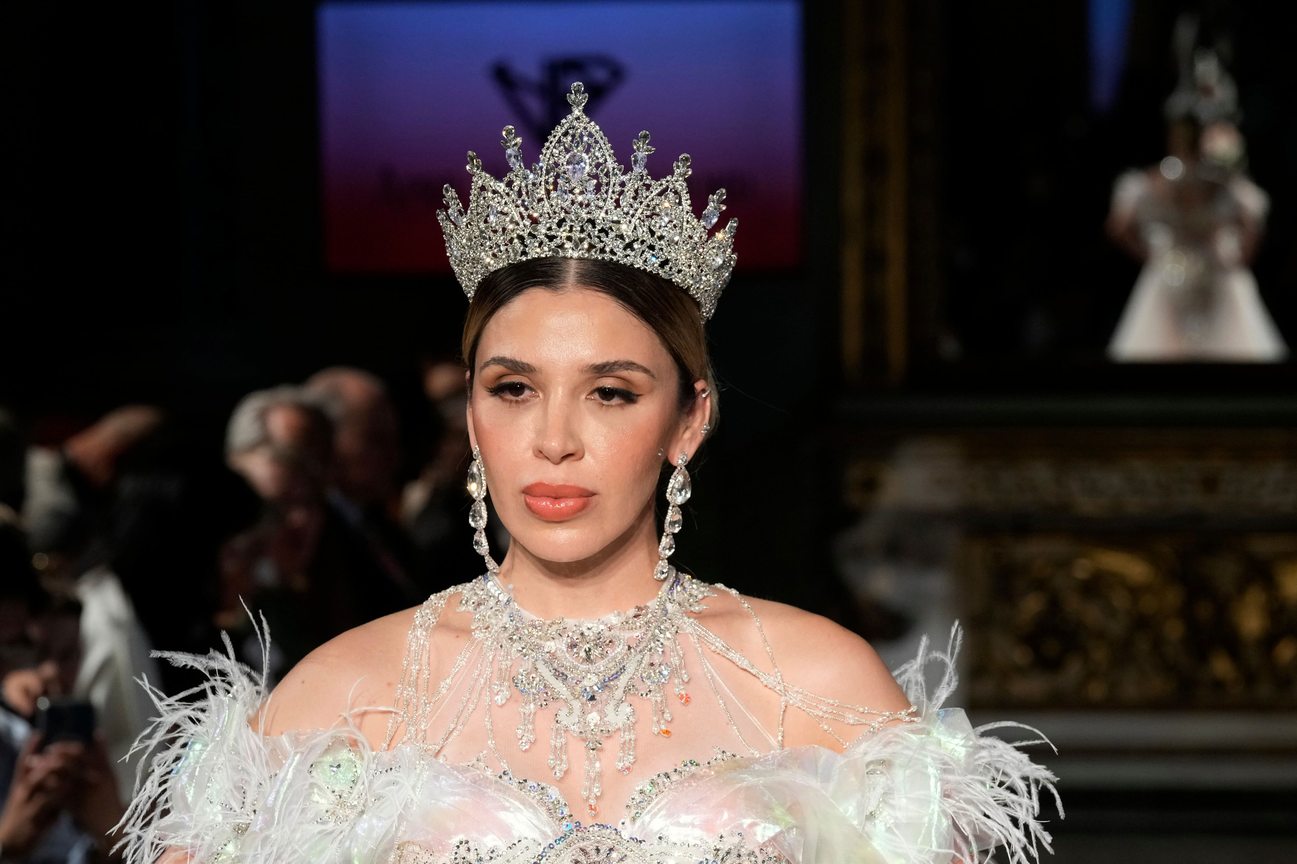 Emma Coronel habla de su matrimonio con El Chapo y se disculpa con las víctimas de la violencia ...