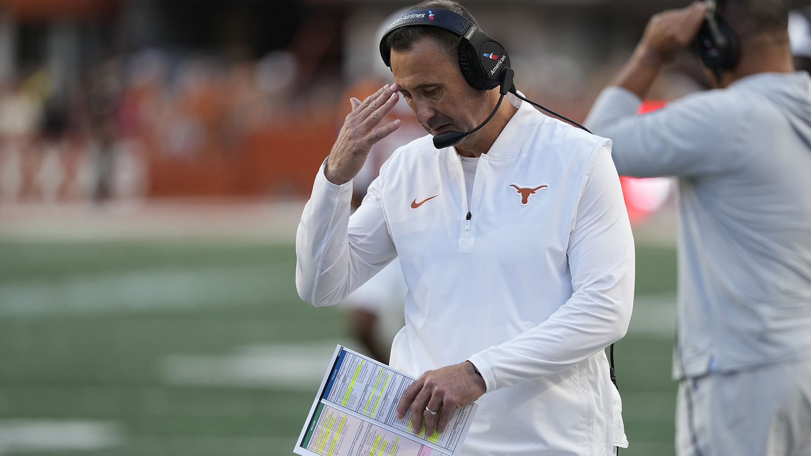 Texas football HC Steve Sarkisian takes direct aim at Miami for stat-padding to boost CFP case