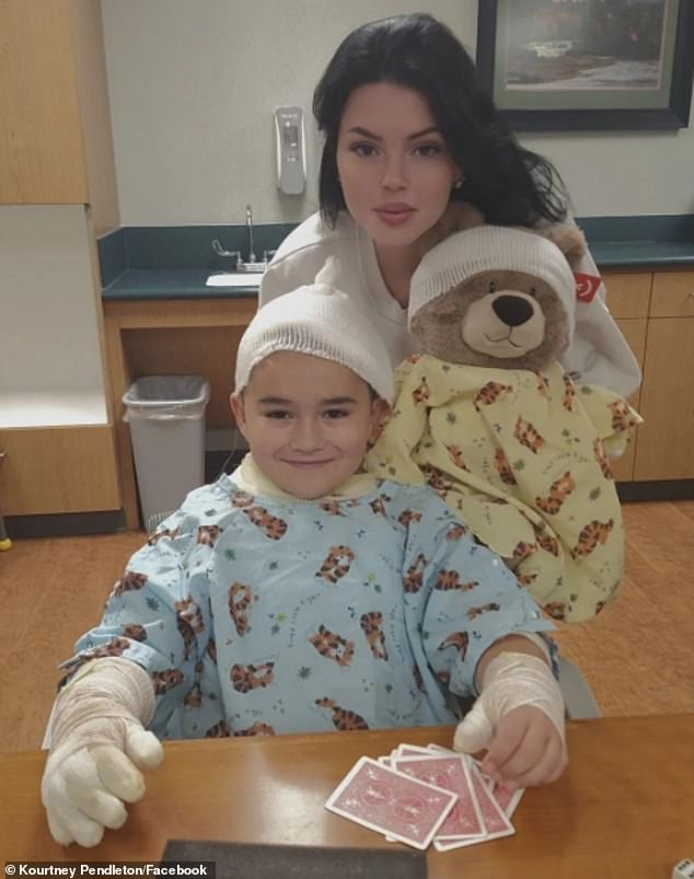 Boy, 8, electrocuted after his necklace got caught in gap between ...