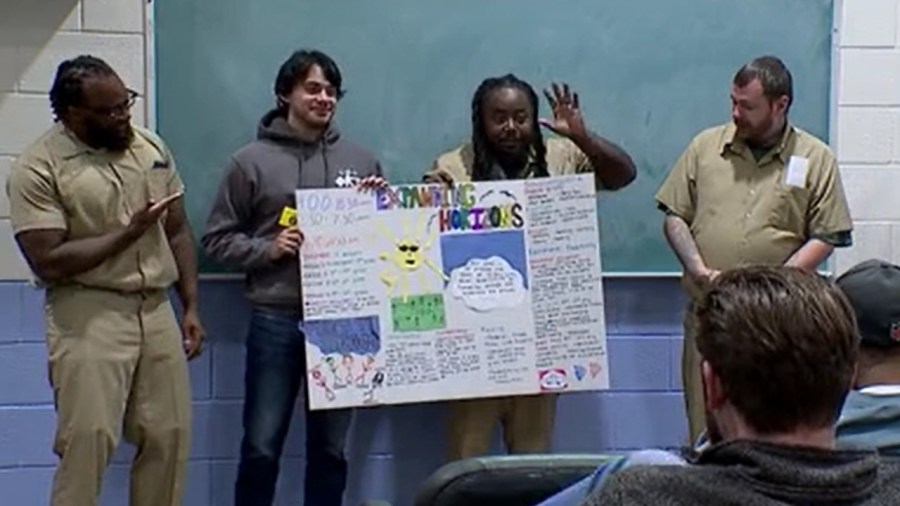 TCI inmates learn alongside Westminster students in education program