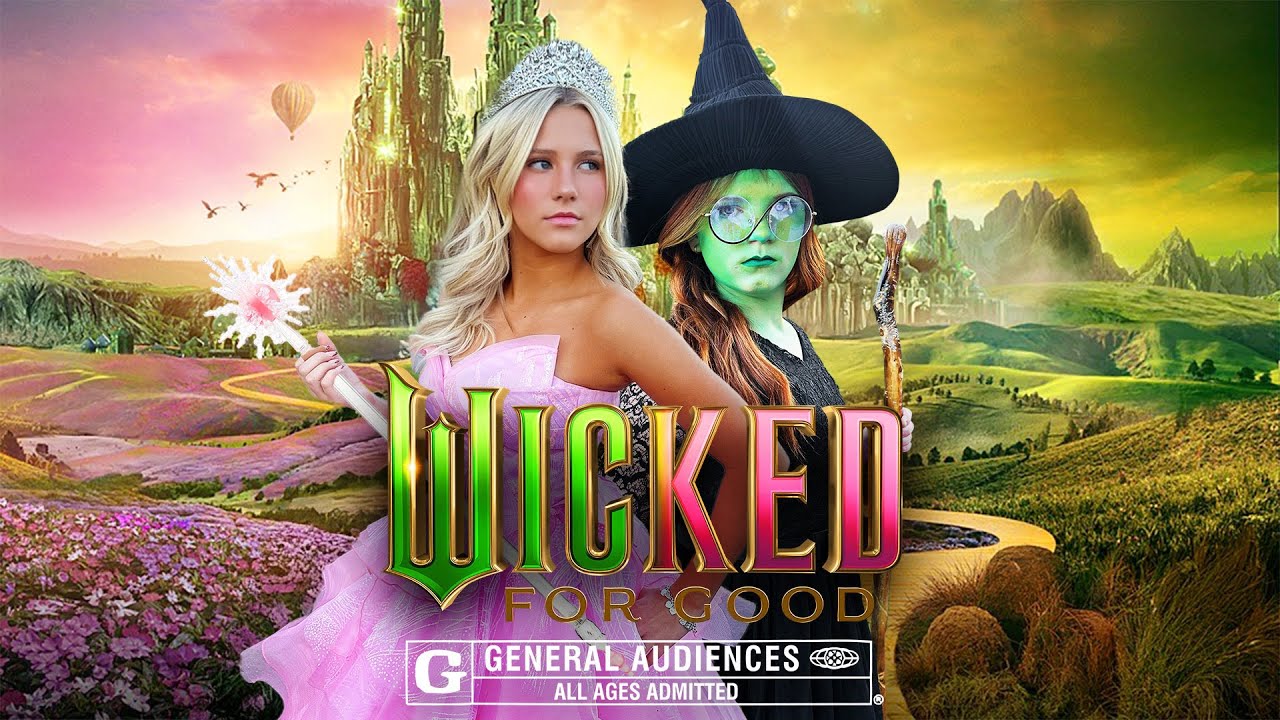 💚 Wicked for good 🩷 in real life!