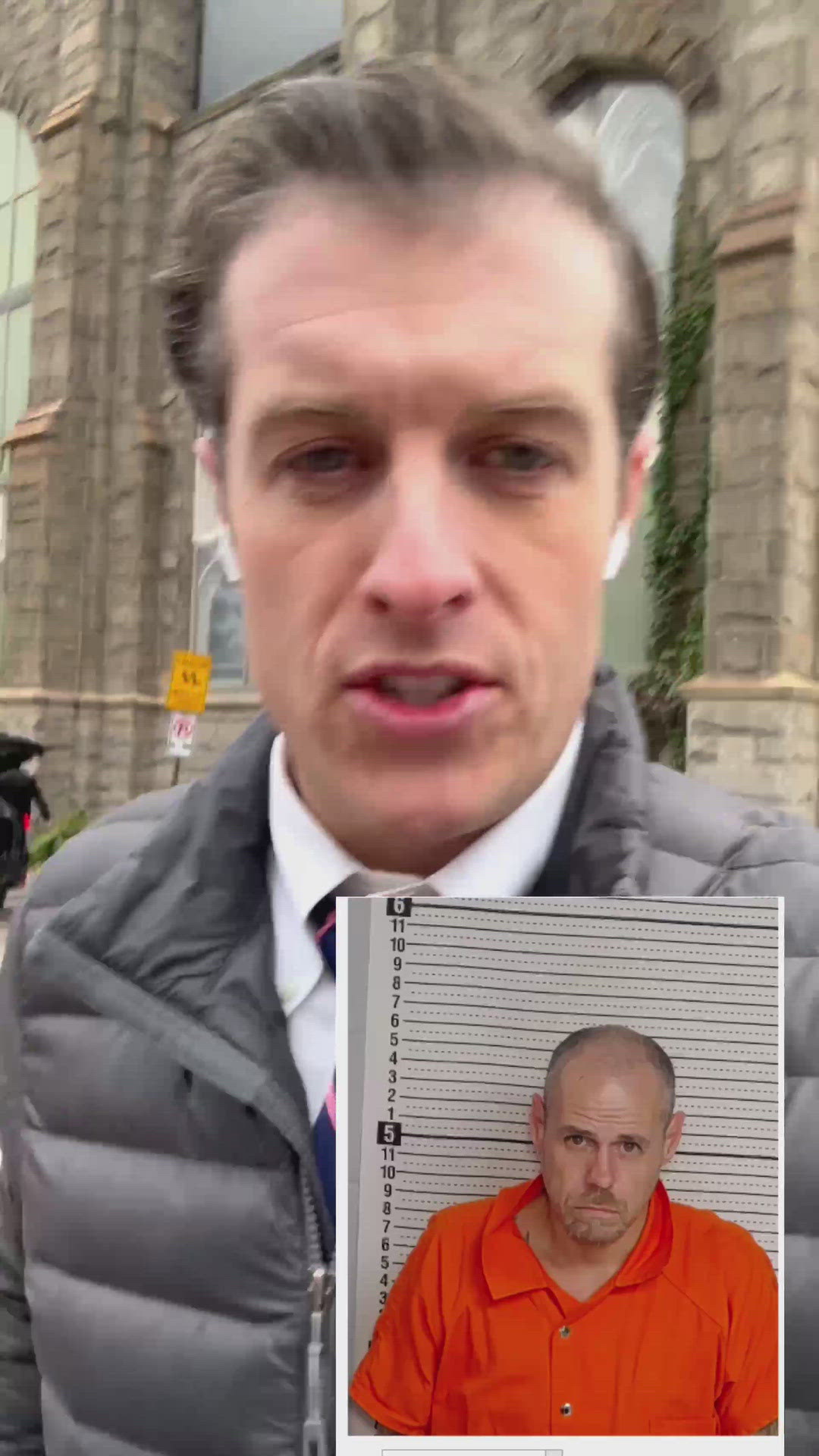 Still no sign of escaped inmate
