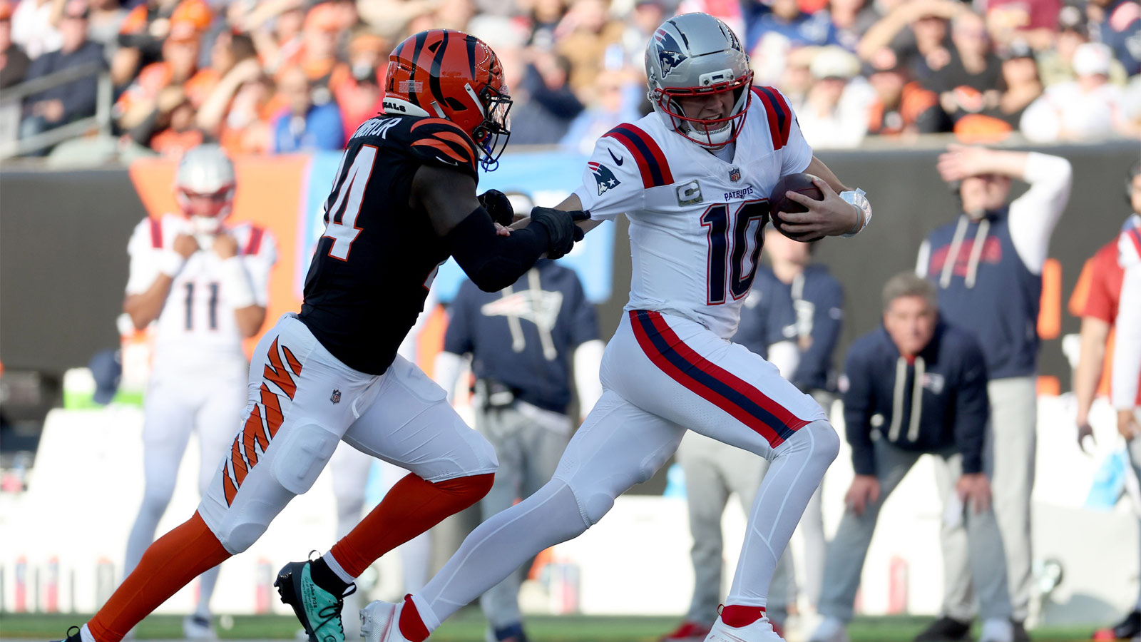 NFL news: Drake Maye, Jaxon Smith-Njigba lead Pro Bowl vote-getters at ...