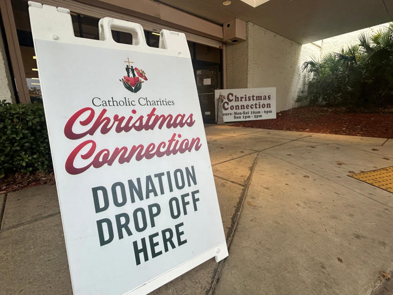 Christmas Connection now open