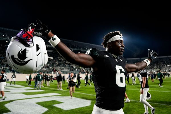 Michigan State WR Nick Marsh plans to enter transfer portal