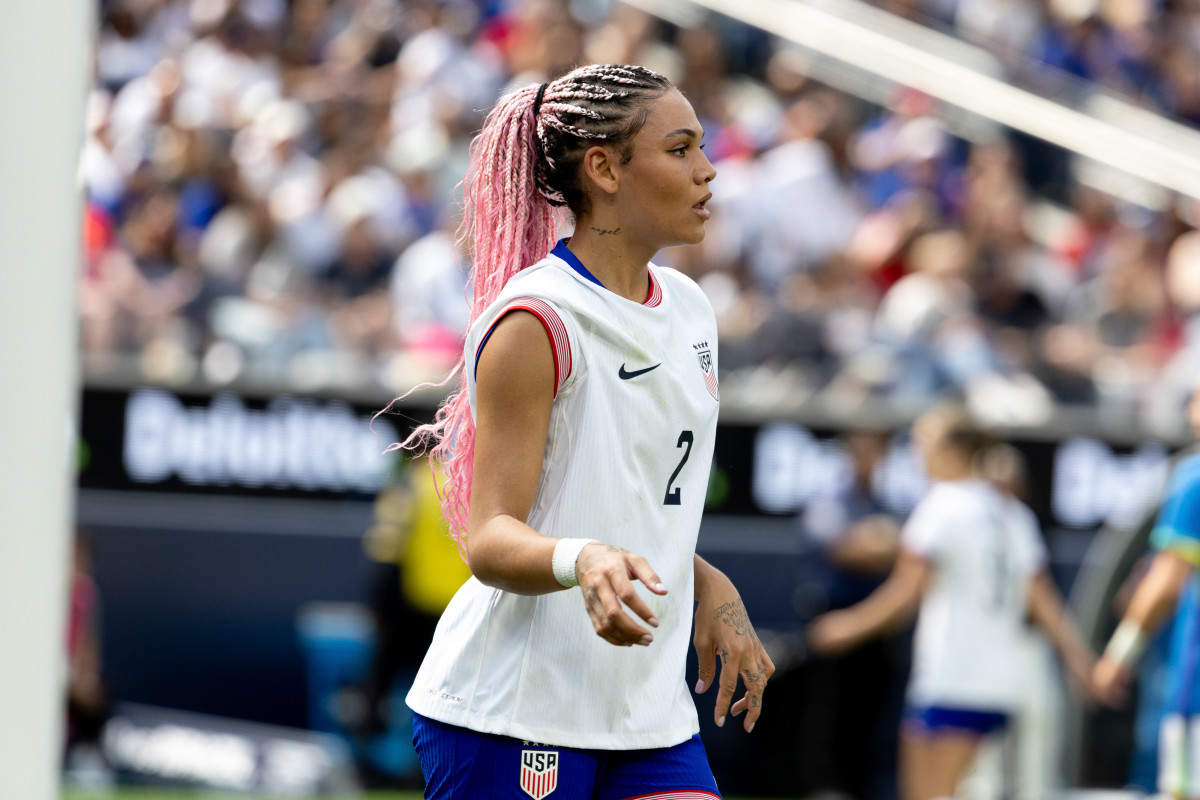 Why Is Trinity Rodman Not Playing Tonight for USWNT vs. Italy?