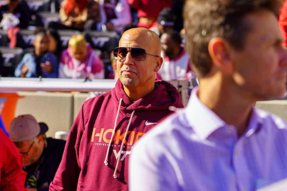 ESPN gives grade for James Franklin being hired by Virginia Tech