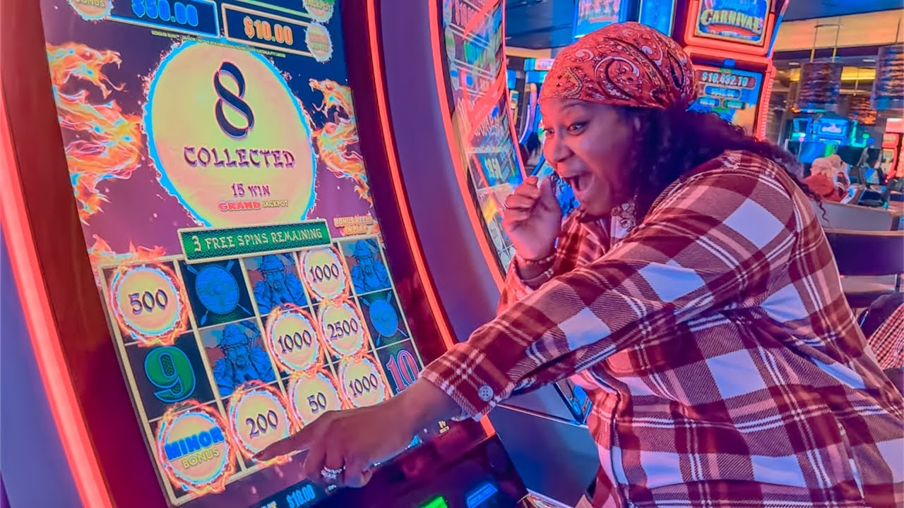 I put only $20 into this slot and couldn’t believe what this machine ...