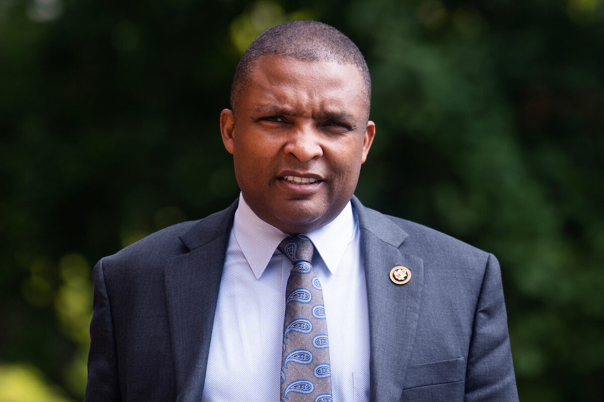 North Carolina Rep. Don Davis will run for reelection from his redrawn ...
