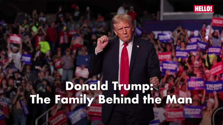 Watch: Meet Donald Trump's family