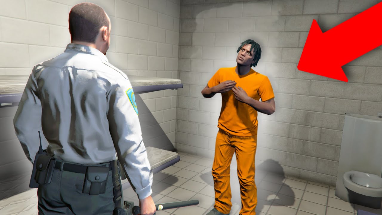 Epic five star escape from jail | GTA 5 thug life #347