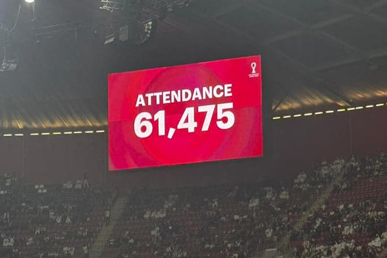 FIFA Arab Cup kicks off in Doha after dazzling opening ceremony as ...