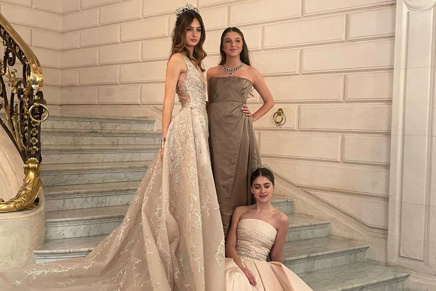 Spanish Royal Details What You Didn’t See Inside Le Bal des Débutantes ...