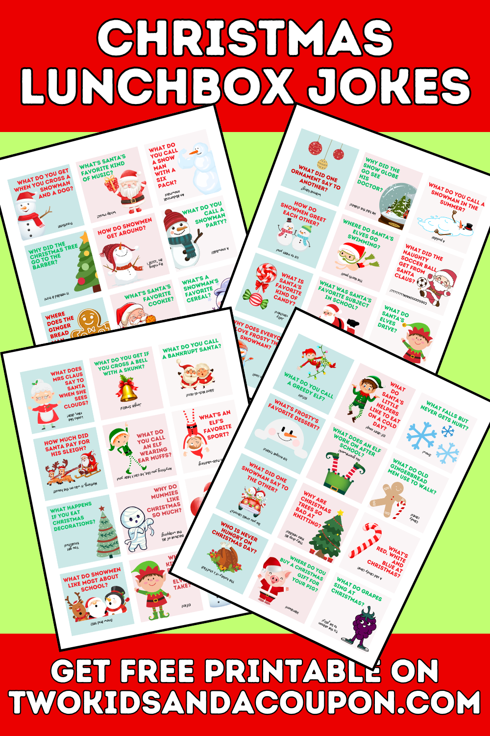 Sleigh Lunchtime Laughs With Our Christmas Lunchbox Jokes for Kids