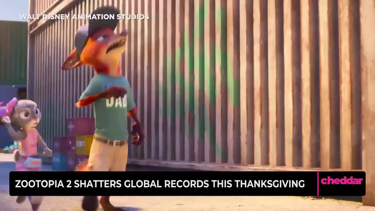 Zootopia 2 Shatters Global Records This Thanksgiving