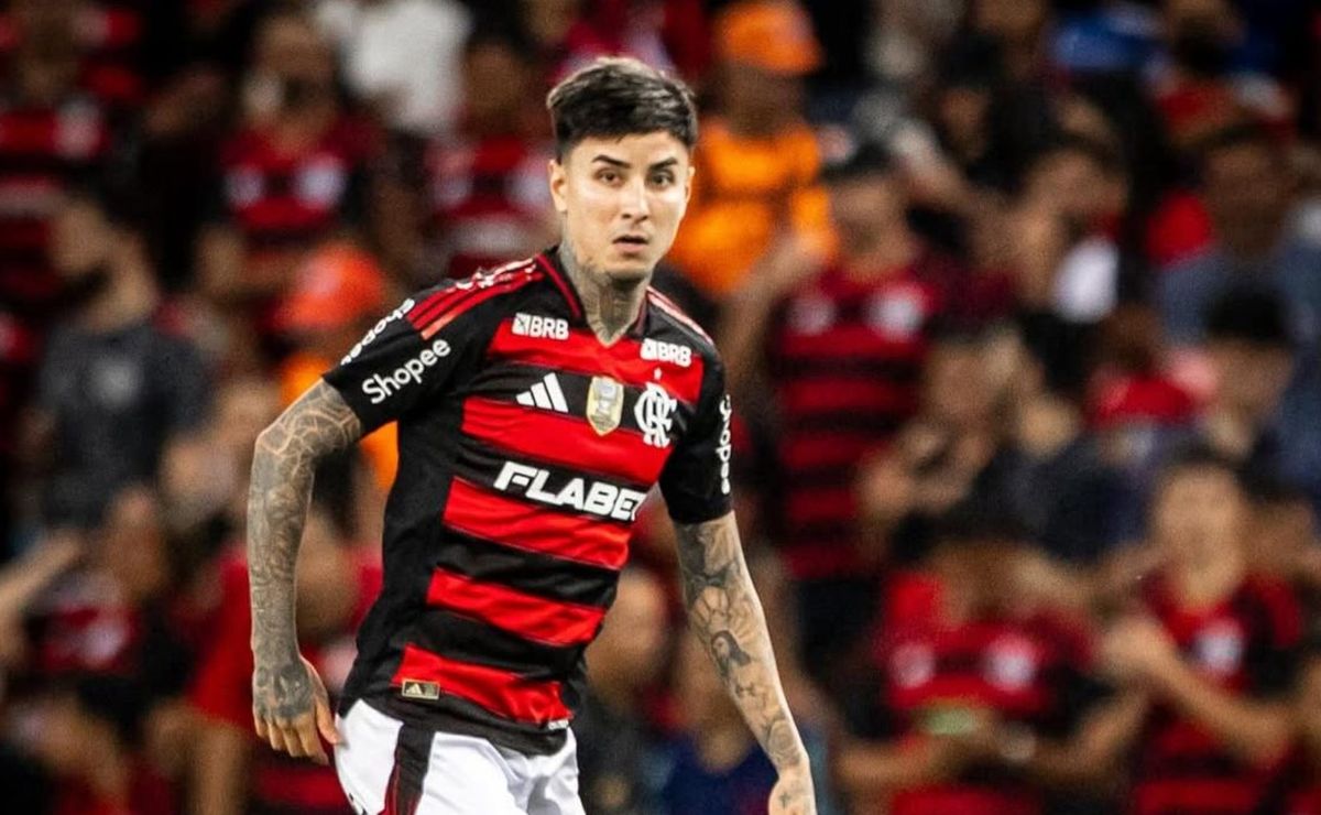 Erick Pulgar rompe el silencio tras criminal patada en la final de Copa Libertadores: “si juegas ...