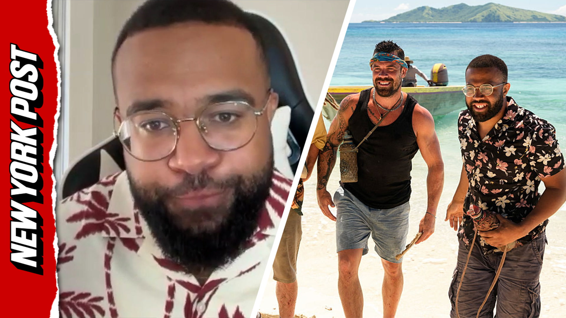 'Survivor 49's Jawan Pitts reveals he's in 'therapy' over black players ...