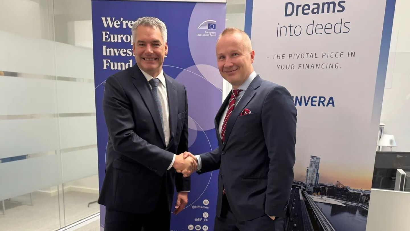 Finnvera joins EIF as shareholder