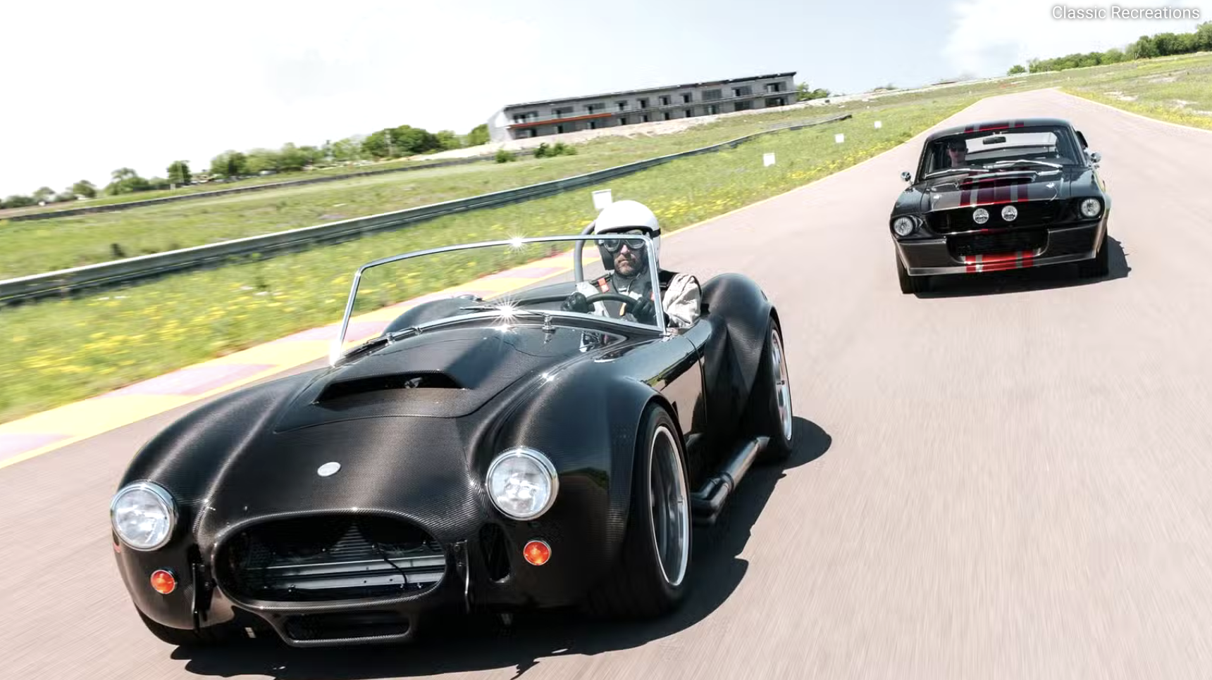 Classic Shelby Continuation Cars Get a Lifeline as Velocity ...