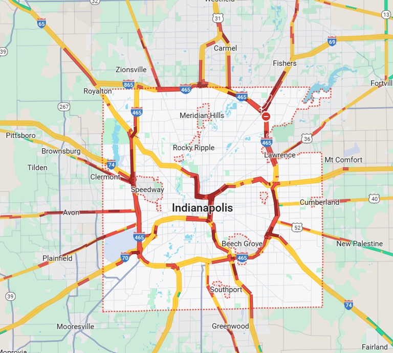 Use caution as road conditions deteriorate quickly Dec. 1
