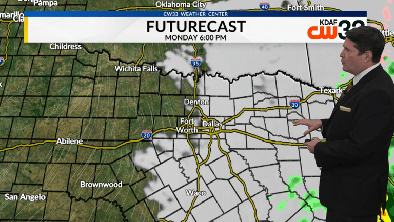 Dallas-Fort Worth weather forecast: Expect a chilly evening ahead