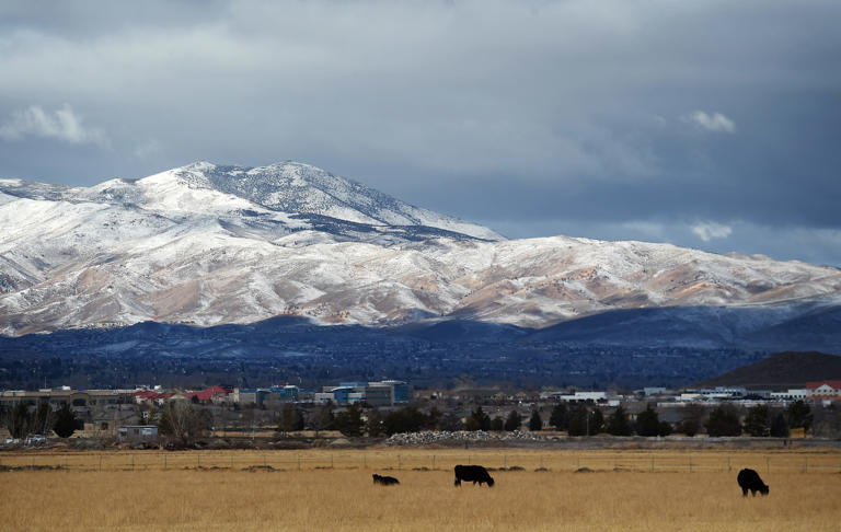 Will Reno have a white Christmas? Here’s what NOAA data shows