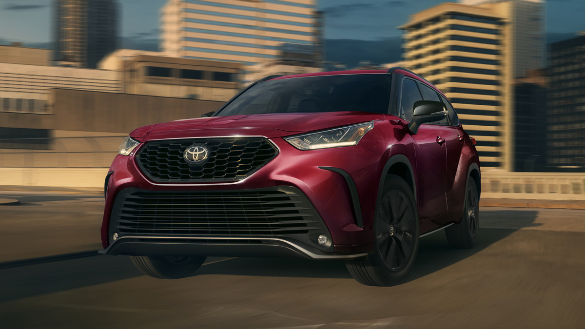 Toyota Highlander's lease for February will make you want to drive one home