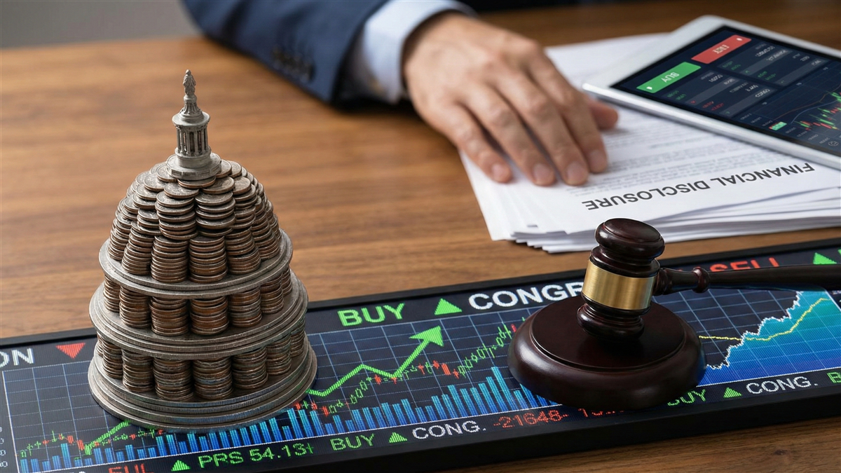 Congress Beat the Market Again-Here Are the 3 Stocks They Bought