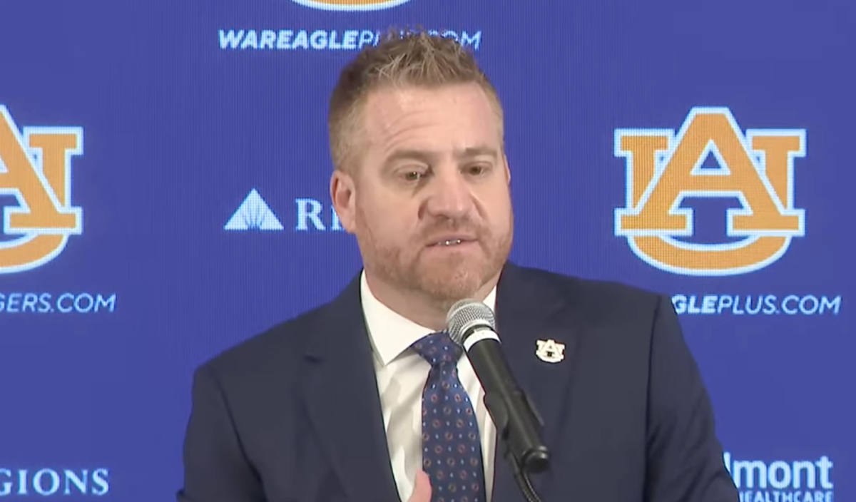 'It's a really cool way that we've done it' - New Auburn HC Alex Golesh ...