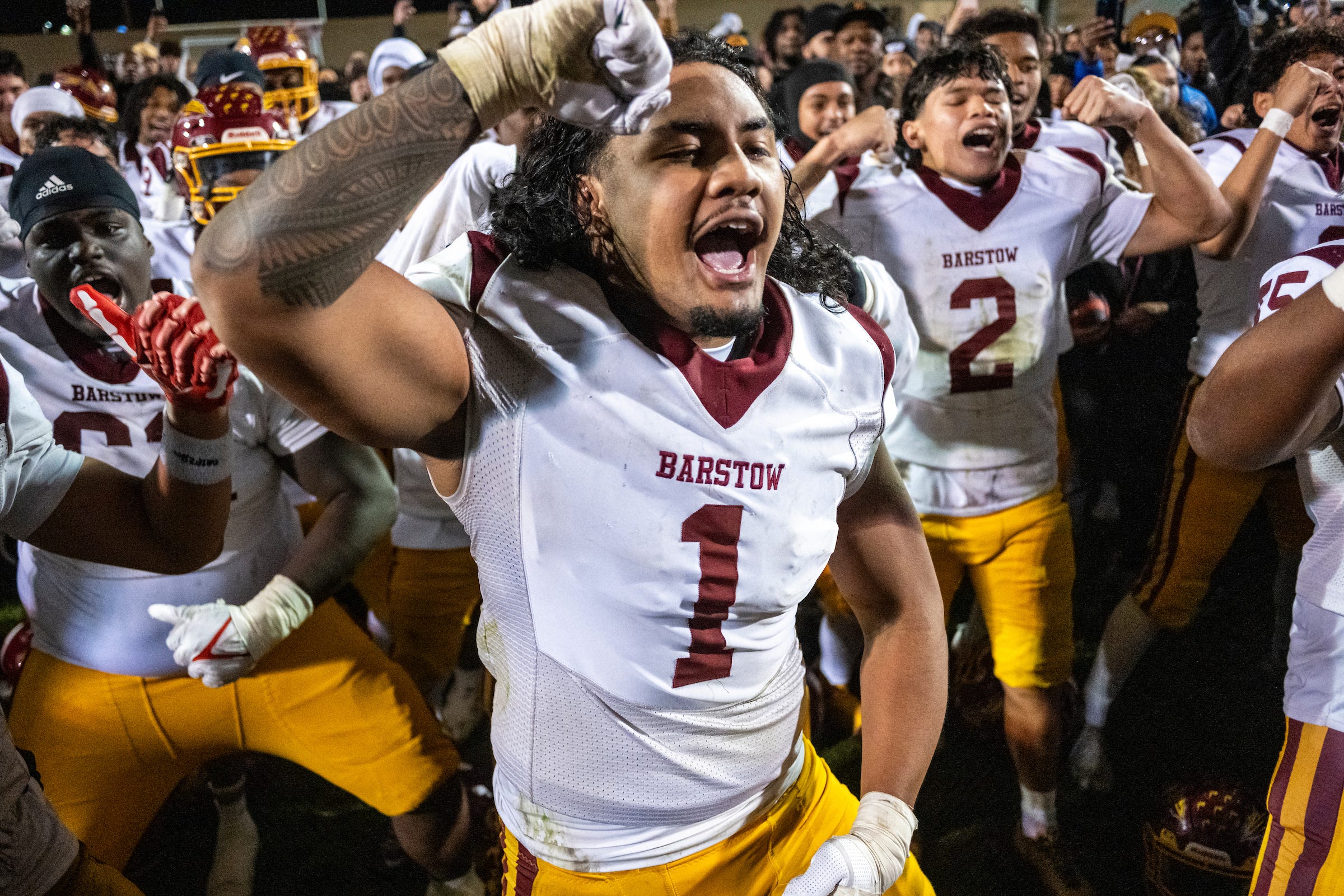 Live updates: CIF high school football playoff scoreboard