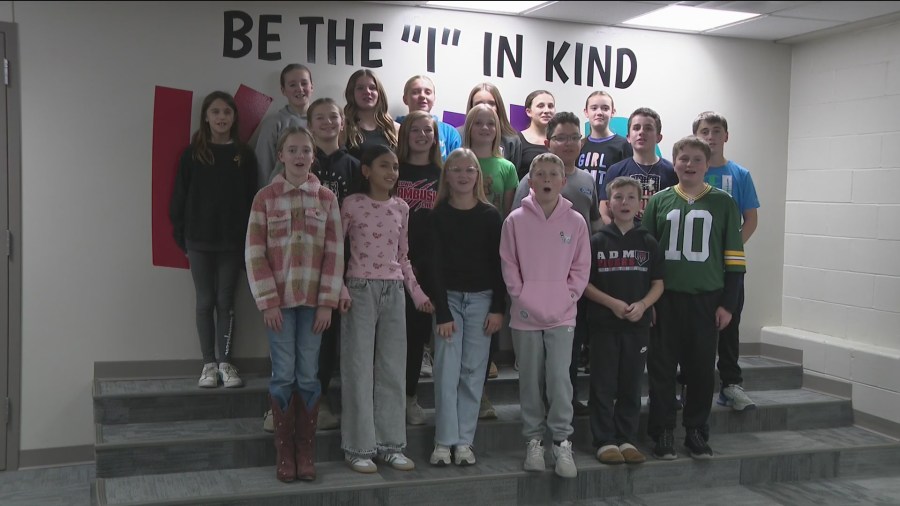 Scholastic Spotlight: Giving in central Iowa schools