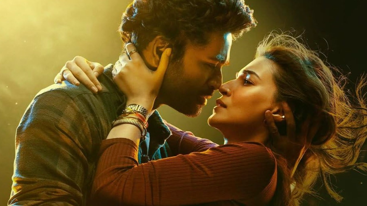 Tere Ishk Mein Box Office: Dhanush & Kriti Sanon film emerges HIT with ...