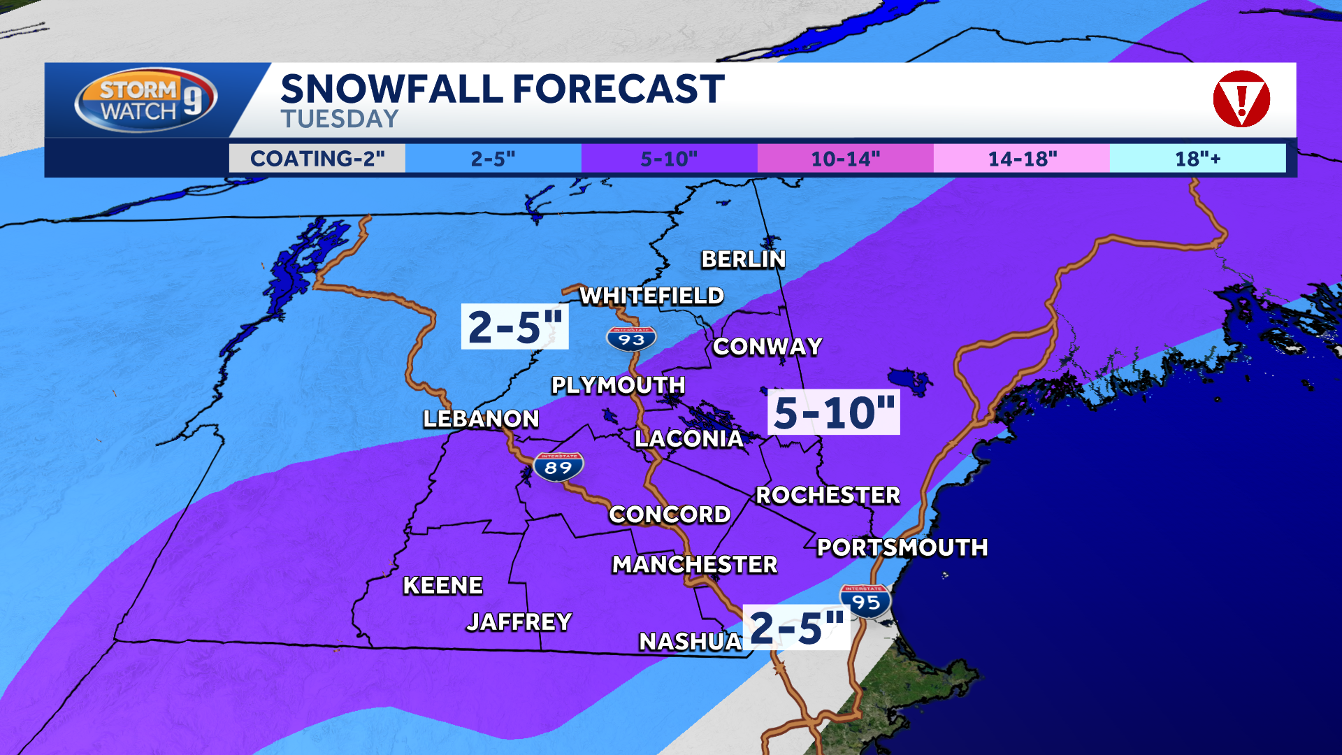 NH braces for first statewide snowstorm — up to 10 inches of snow could ...