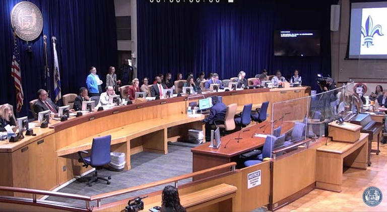 New Orleans City Council approves budget